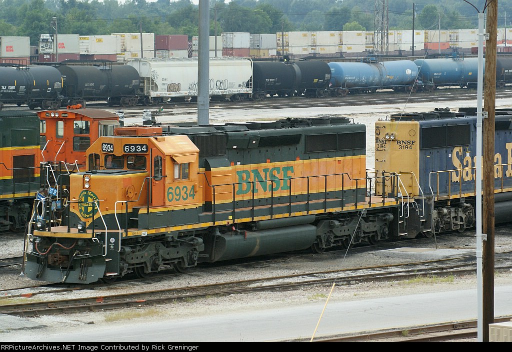 BNSF 6934